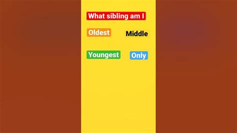Sibling Youtube