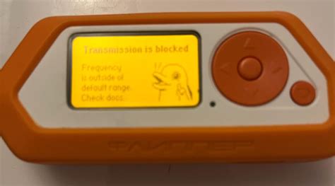 Not Able To Transmit Any Signals Rflipperzero