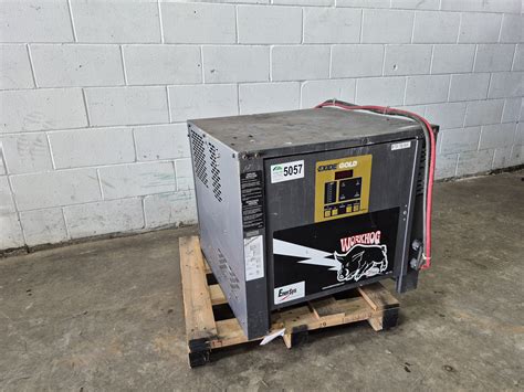 Used Exide Gold Industrial 3 Phase Battery Charger For Sale At Steep