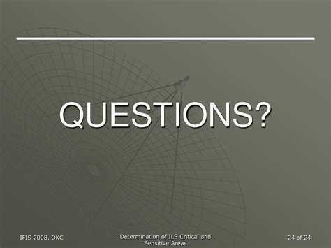 Ppt Determination Of Ils Critical And Sensitive Areas Powerpoint Presentation Id 4982811