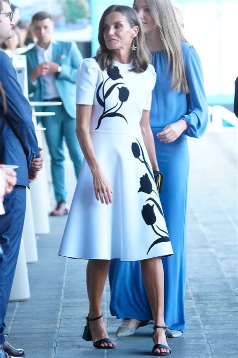 Queen Letizias Style At The Princess Of Girona Awards 2024