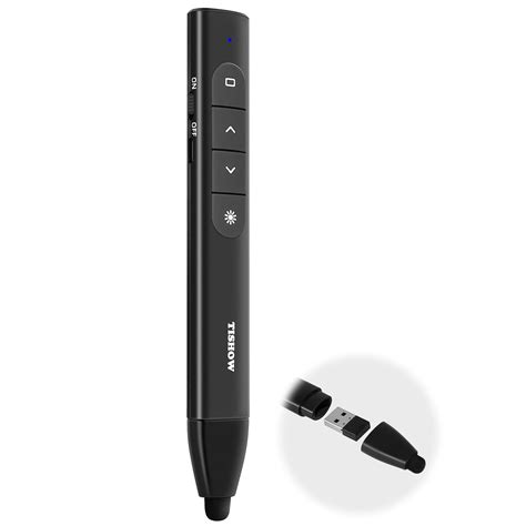 Tishow Presentation Clickers24ghz Hyperlink Clicker For Powerpointrechargeable Powerpoint
