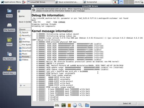 PID SERVO TUNING LinuxCNC