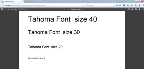 Pochampalli It Labs Tip Tahoma Bold Font Work Around When Exporting