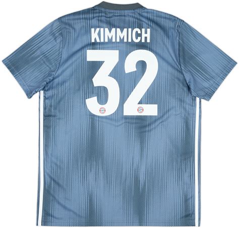 2018 19 Bayern Munich Third Shirt Kimmich 32 L