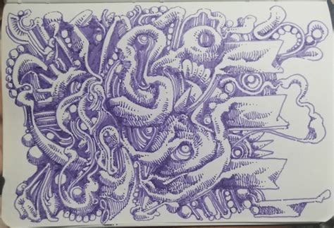 Purple Blobs R Surrealism