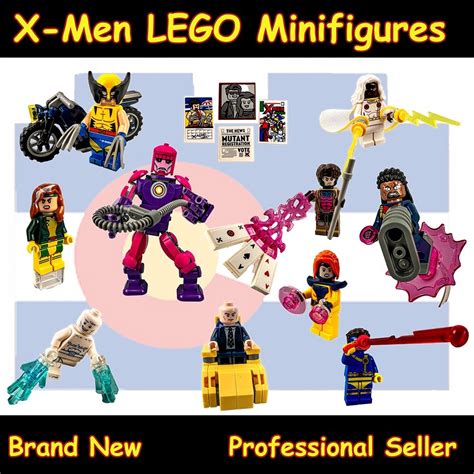 X Men Lego Figures