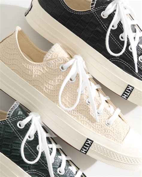 Kith X Converse Chuck Taylor All Star 70 Ox Monogram Pack