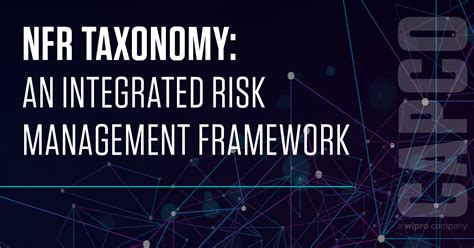 Nfr Taxonomy An Integrated Risk Management Framework