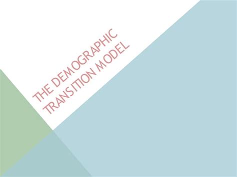 Demographic Transition Ppt Best One Pptx Reproductive Health Diseases And Conditions