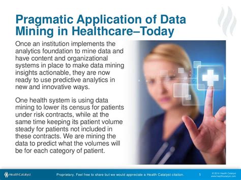 Data Mining In Healthcare How Health Systems Can Improve Quality An