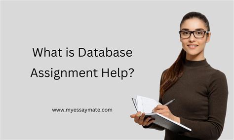 what is database assignment help