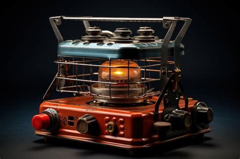 투명한 배경 위에 고립된 향수를 조명하는 Png 프리미엄 Ai 생성 이미지