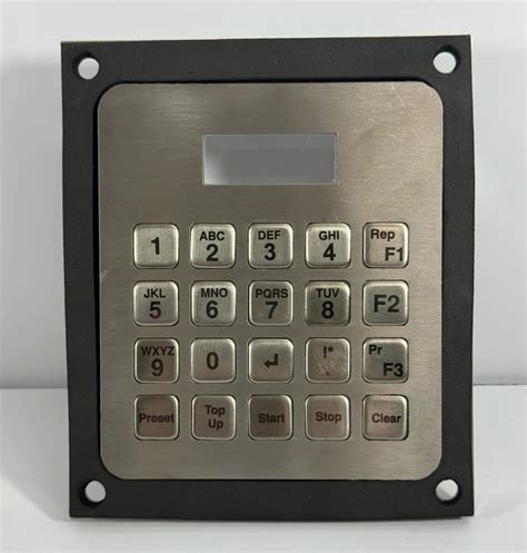Metal Numerical Keypad At ₹ 250 धातु कीपैड In Pune Id 2855386782373