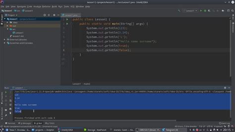 Тема 11 Литералы переменные типы данных в Java Youtube