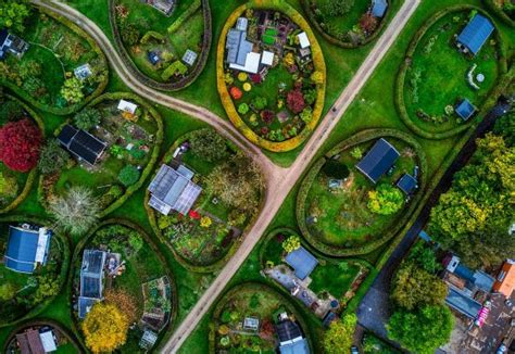 Приказната за уникатните овални градини на заедницата во Копенхаген