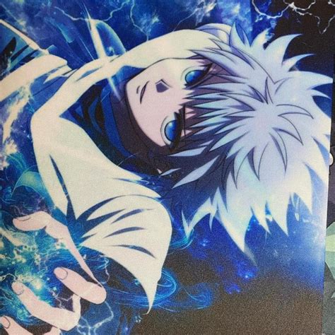 Killua Mouse Pad Custom Mouse Pad Hunter X Depop