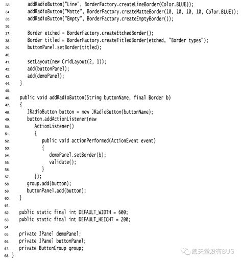 Java Swing用户界面组件：复选框 滑块组合框边界单选按钮 腾讯云开发者社区 腾讯云