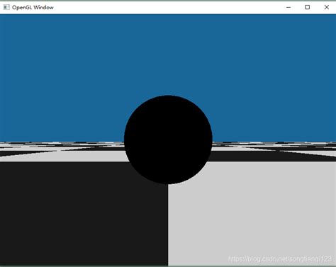 【opengl进阶】05 绘制3d模型 opengl3d建模作业 csdn博客