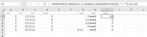 Multiple Columns Excel Sumifs Formula With Range On Criteria