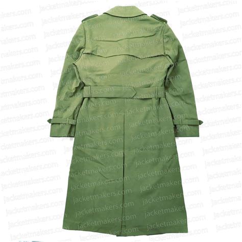Green Gaby Hoffmann Eric Cassie Coat