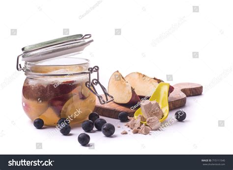 Fruit Fermentation Yeast Bakery Technique Saccharomyces Foto Stock