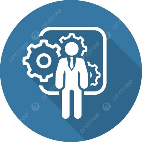 Integration Management Icon Flat Design Upgrade Innovation Sign Vector Upgrade Innovation