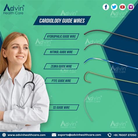 Advinhealthcare Advincardiology Guidewire Cardiologyguidewire Medicaldevices Angiography