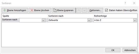 Daten In Excel Vba Sortieren Automate Excel