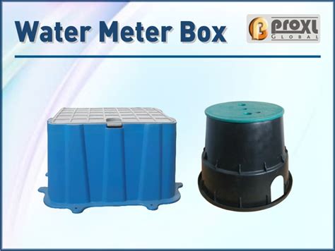 Water Meter Box