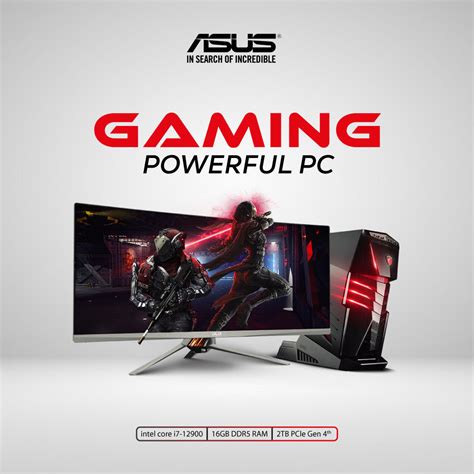 Asus Creative Ads Behance