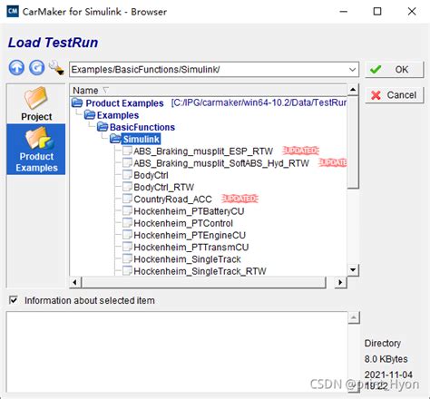 【carmaker学习笔记】与simulink联合仿真 carmaker simulink csdn博客