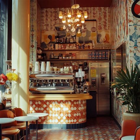 ☕ Retro Coffee Shop Sip In Style And Nostalgia 🌸 In 2025 Coffee Shop