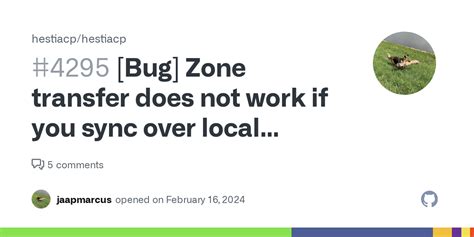 Bug Zone Transfer Does Not Work If You Sync Over Local Network