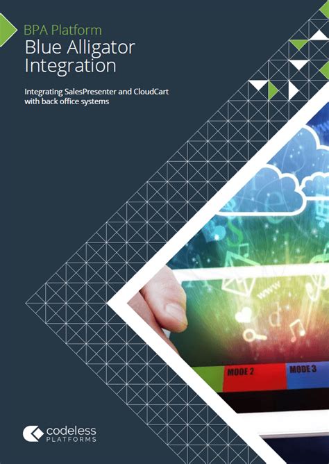 Blue Alligator Integration Integrating Salespresenter And Cloudcart