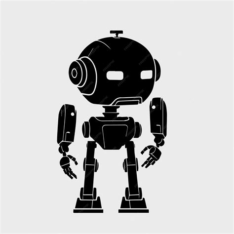 Premium Vector Robot Vector