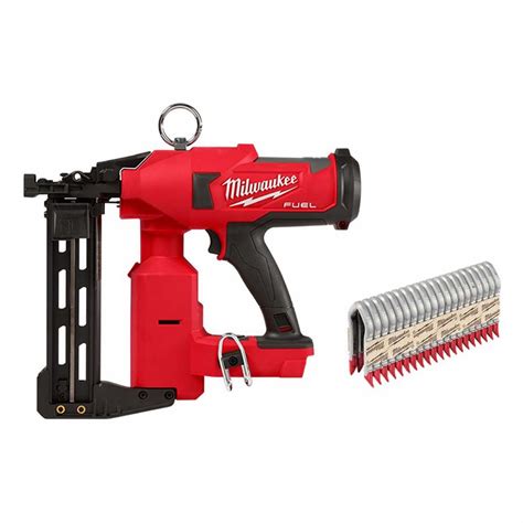 Milwaukee Tool Only Staples Sequential Staple Gun Kit 435fj4