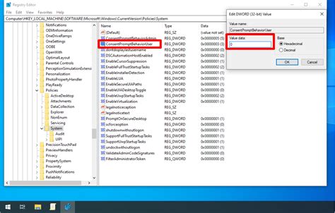 Windows User Account Control And Settings By Security SYSTEMCONF