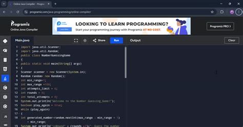 Thovi Sai Deepika On Linkedin Task 1 Number Guessing Game Codsofts Number Guessing Game