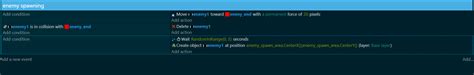 issues spawning enemies outside play area how do i gdevelop forum