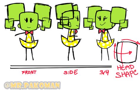Mimi Redesign Super Paper Mario By Mrpakoman On Newgrounds
