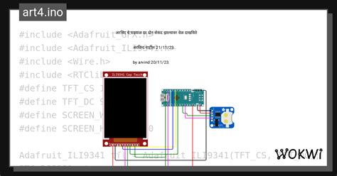 Tfft Anolog Clock By Atpdnc11 Copy Wokwi Esp32 Stm32 Arduino Simulator