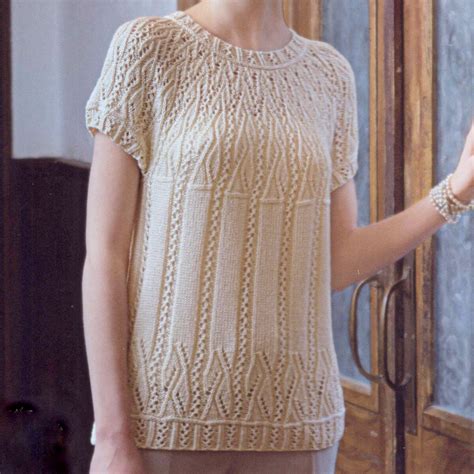 Японская кокетка 5 ажурных моделей из японских журналов по вязанию Вязание с Paradosik