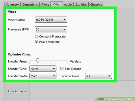How To Compress Video With Pictures WikiHow