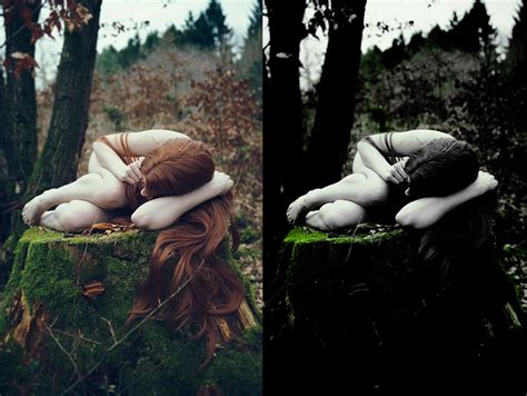 Selective Color Presets Dark Edition Add Ons GraphicRiver