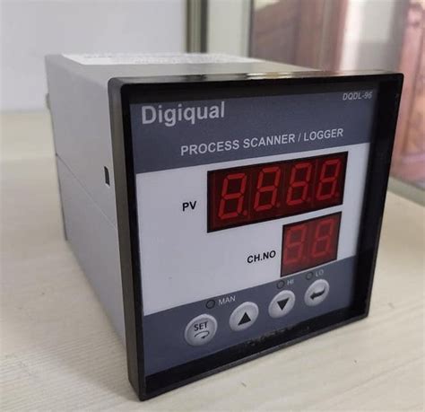Digiqual Temperature LED Data Logger Rs 485 Model DQ DL TFT 96 At 25000 Number In Chennai