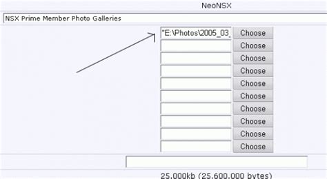 Longer Textbox For Uploads Nsx Prime