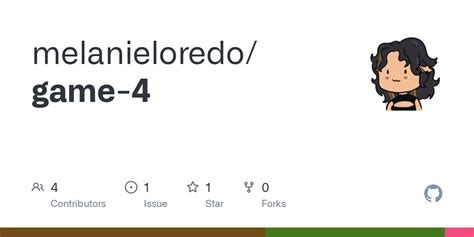 Github Melanieloredo Game
