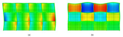 Eigen Modes Of Model With Air Included In All Rooms Model 2 A