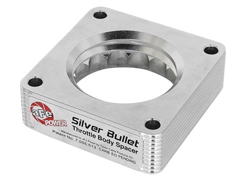 Afe Power 46 36008 Afe Silver Bullet Throttle Body Spacers Summit Racing